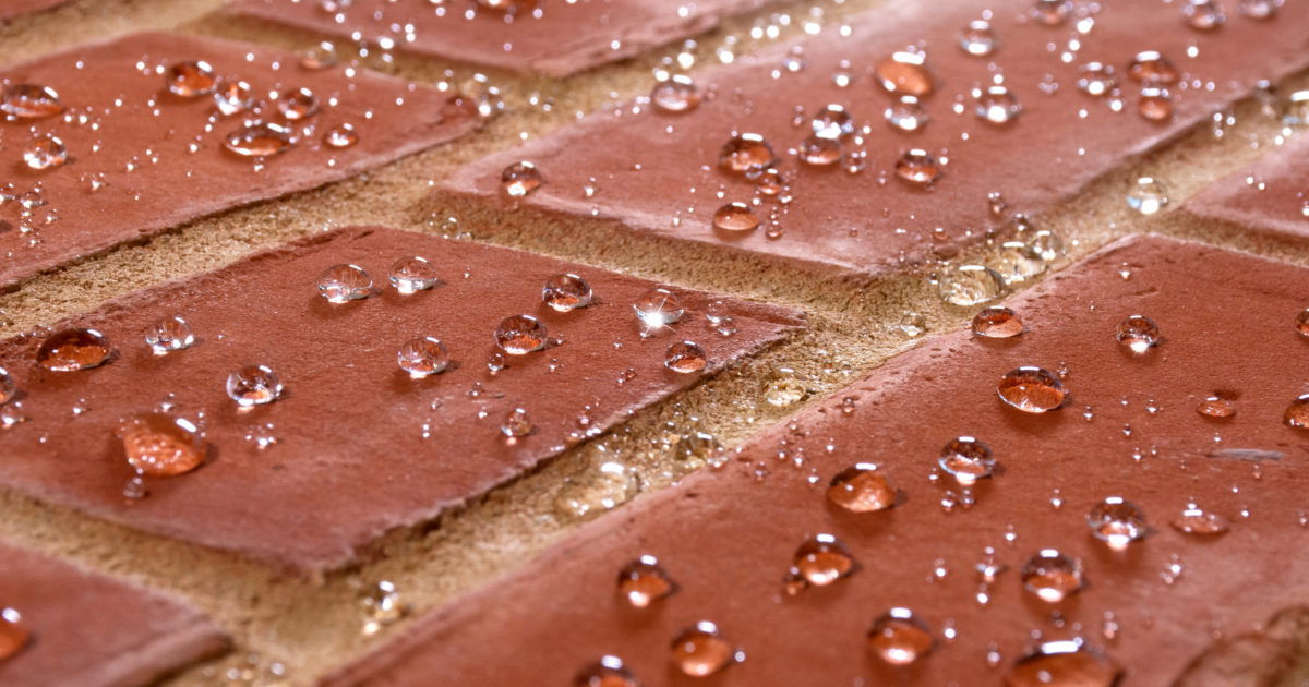 Breathable Brick Sealers