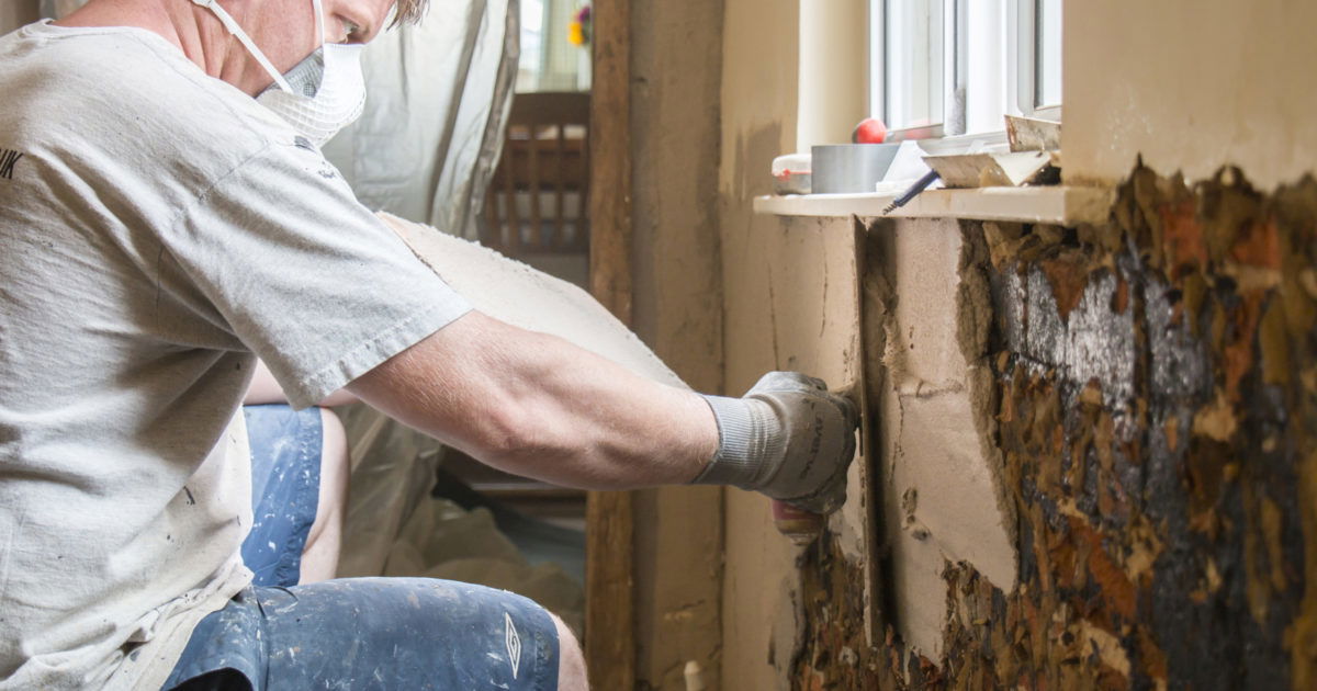 Damp Proofing Courses, Membranes, Paint, Tools and Surveying