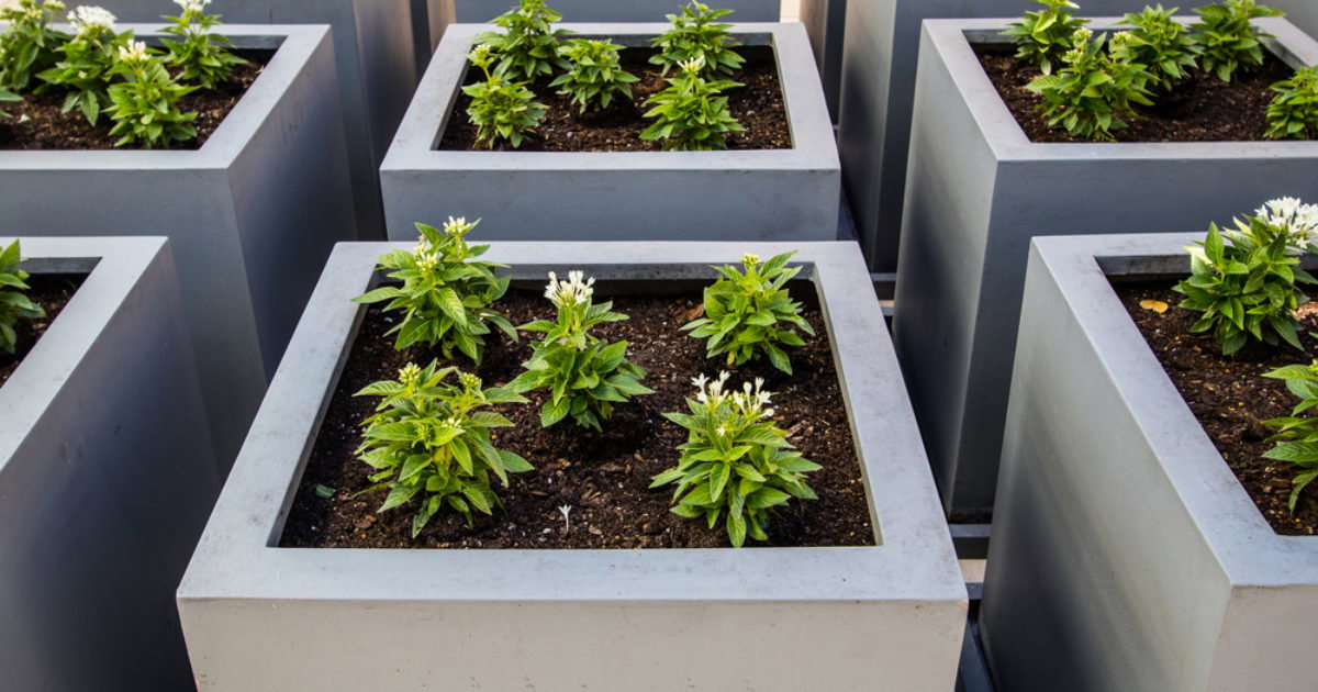Waterproofing Concrete Planters