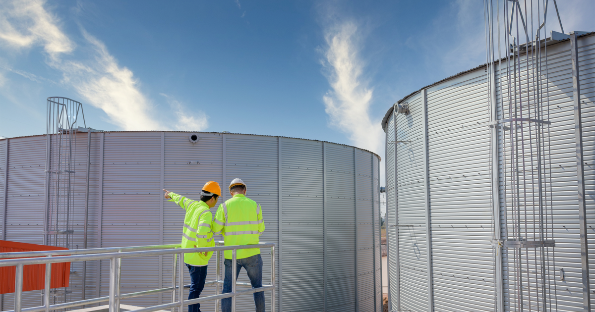 Sewage Treatment Works