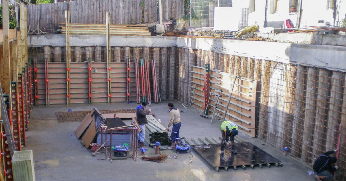 Waterproofing Piled Foundations