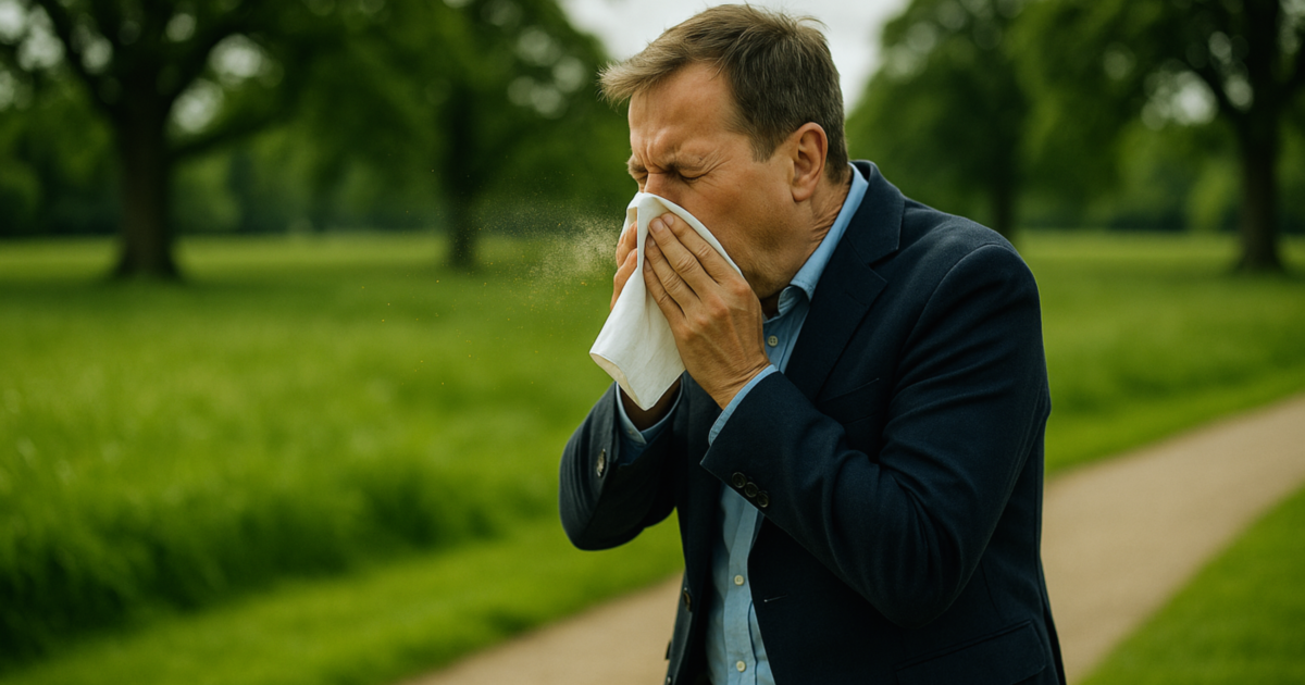 Hay Fever Relief UK: Managing Indoor Air Quality | Safeguard Europe