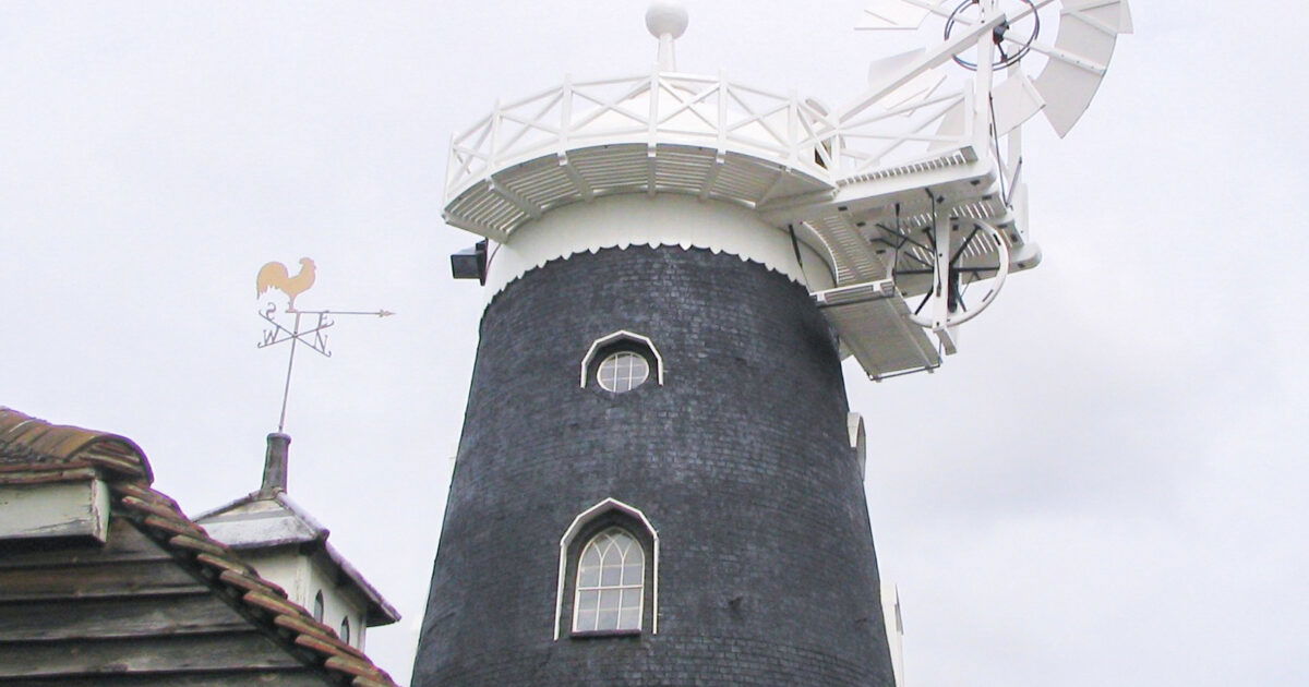 Oldroyd and Dryzone waterproof a Grade II* listed windmill in Reigate ...