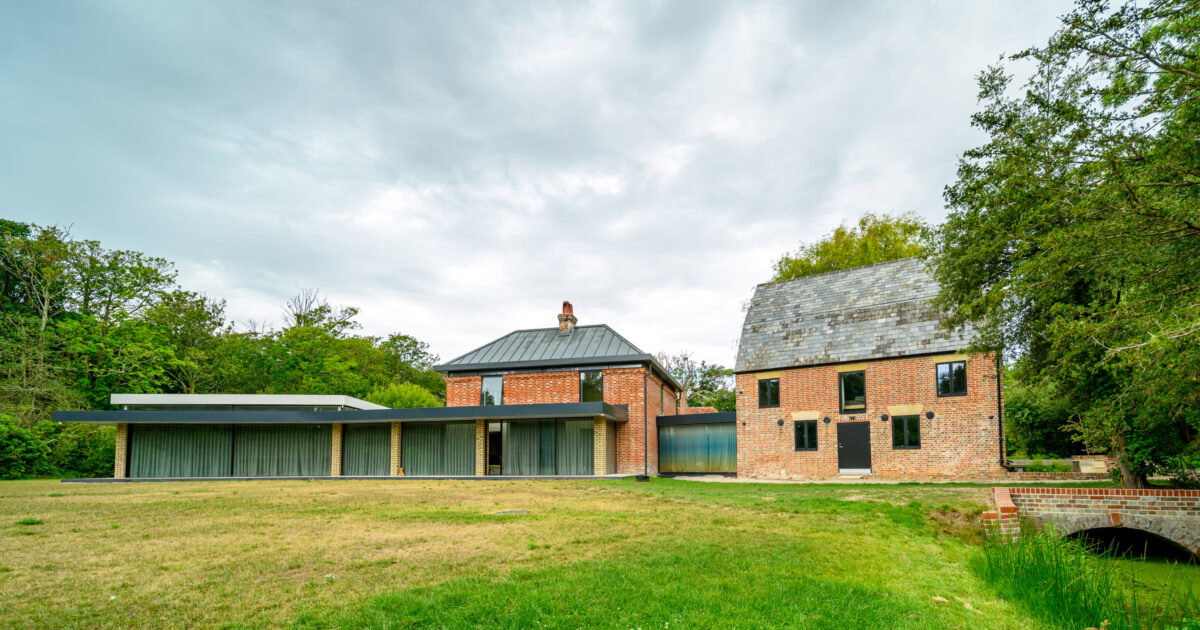 Historic Grade II Listed Site — The Old Mill, New Forest — Rising Damp Remediation with Dryzone ...