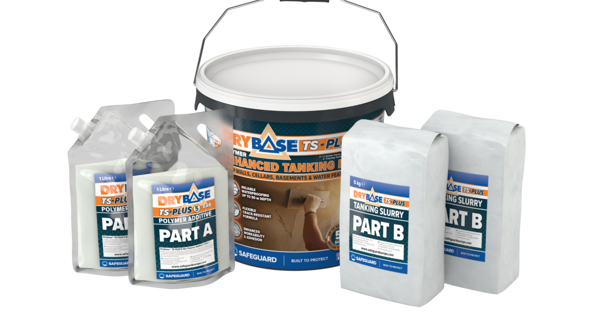 Out Now: Drybase TS-PLUS Polymer Enhanced Tanking Kit