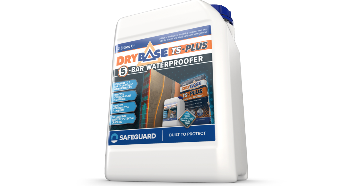 Out Now: Drybase TS-PLUS 5-Bar Waterproofer