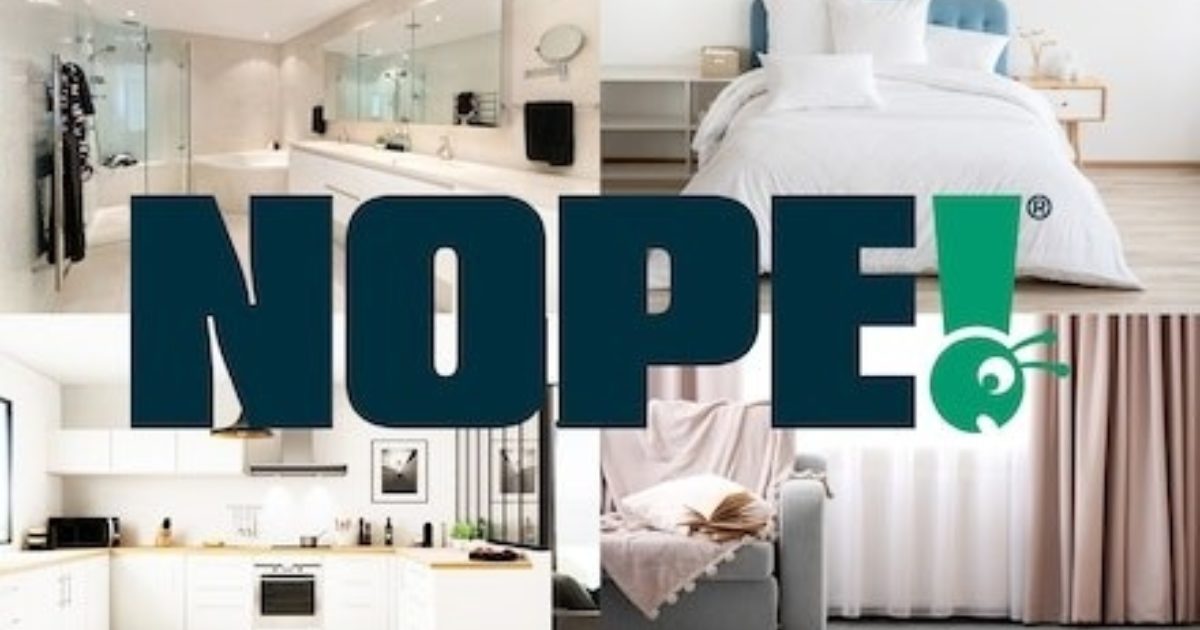 Out Now: NOPE! Pest Control