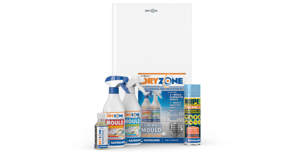 Out Now: Landlord Mould & Dust Mites Repair Kit