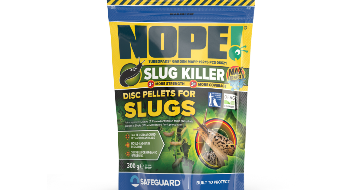 Out Now: NOPE! Slug Killer Disc Pellets