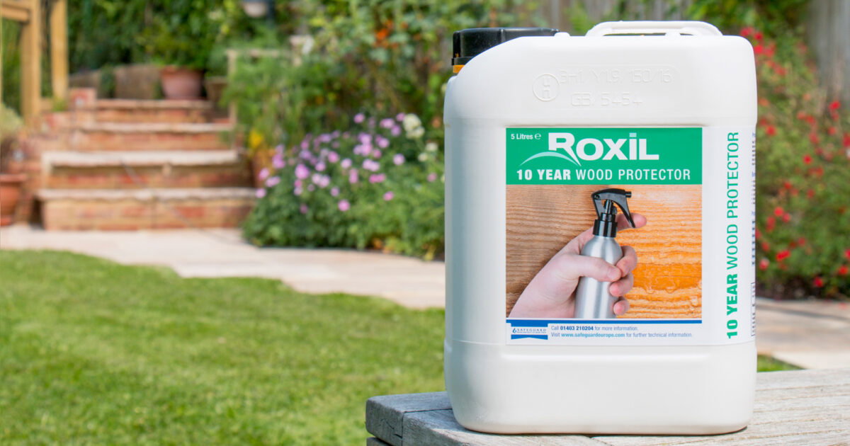 New Outdoor Wood Preservatives from Safeguard