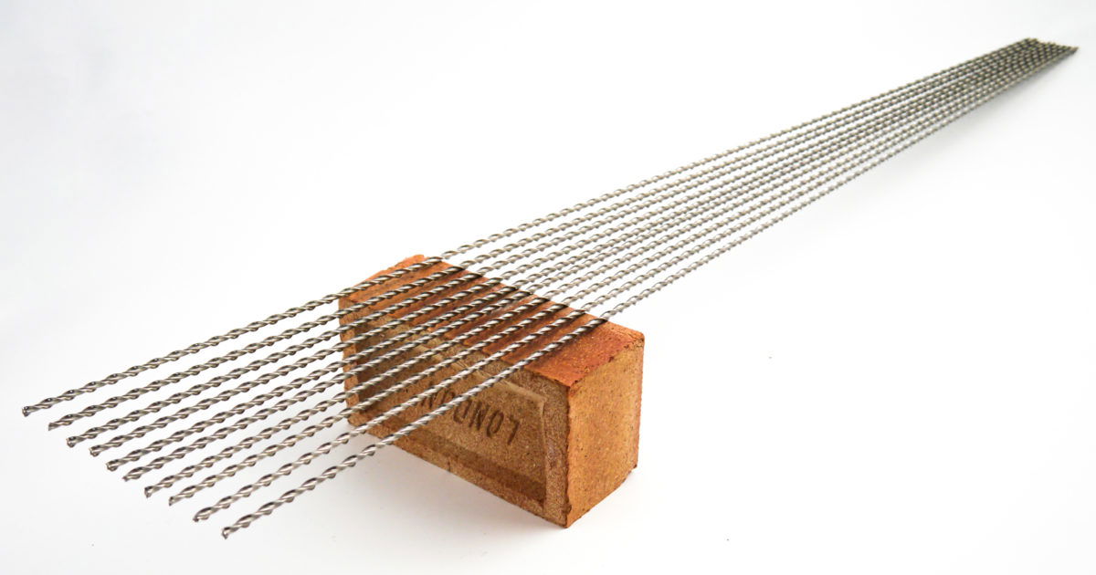 BrickFix Stainless Steel Helical Bar | Safeguard Europe