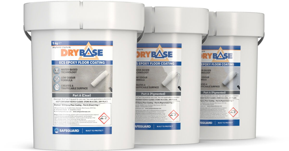 Drybase ECS Epoxy Floor Coatings - Damp-proofing solution for floors ...