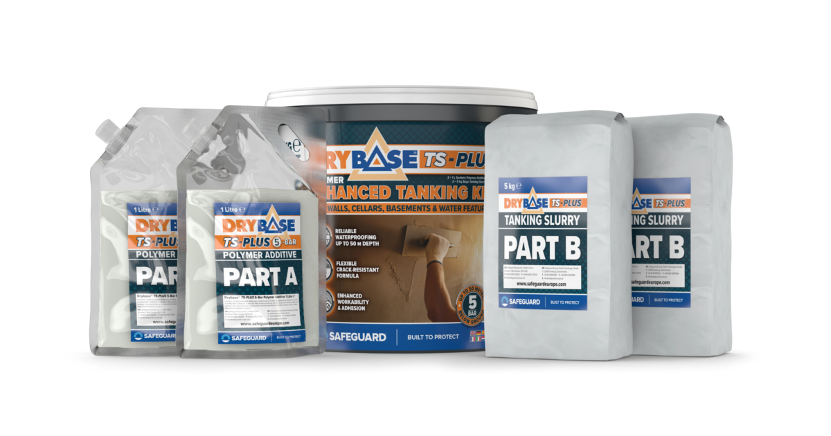 Drybase TS-PLUS Polymer Enhanced Tanking Kit