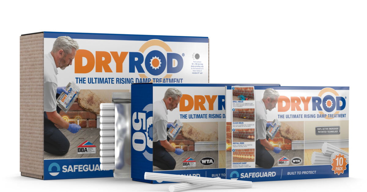Dryrod Damp Proofing Rods - Rising Damp Treatment