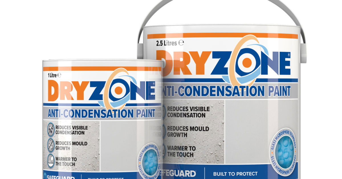 Dryzone Anti-Condensation Paint - Condensation & Mould - Damp-proofing