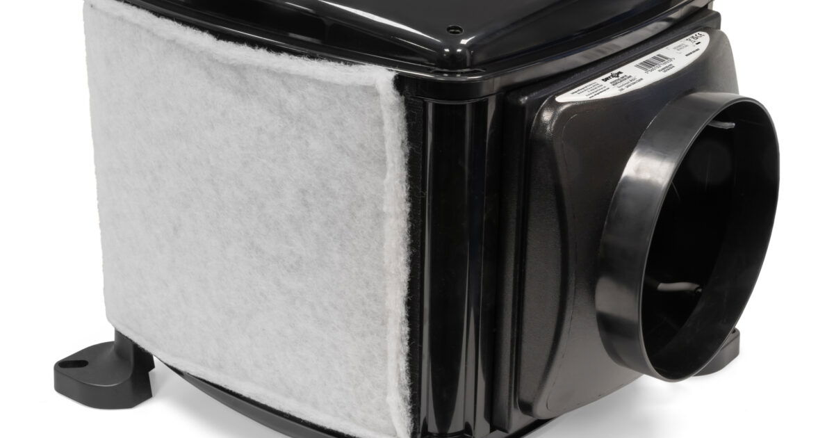 Dryzone Loft Cube PIV Kit with Heater