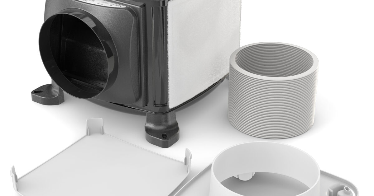 Dryzone Loft Cube PIV Kit with Heater