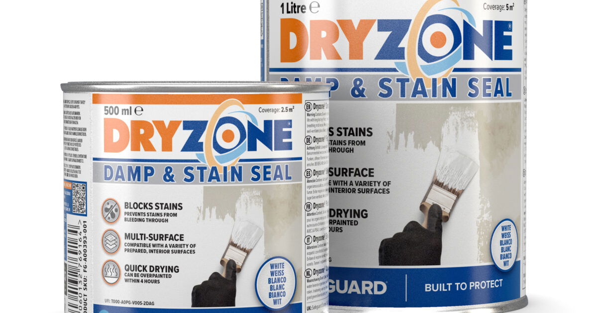 Dryzone Damp & Stain Seal Paint