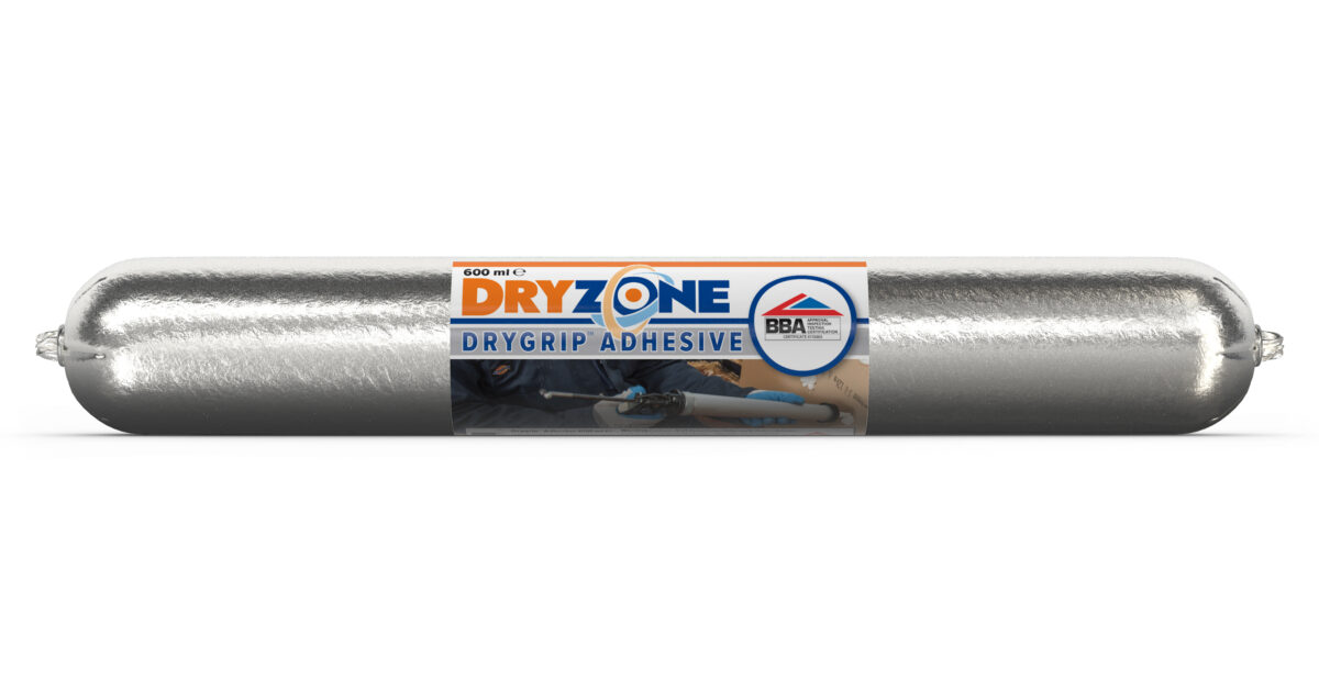 Dryzone Drygrip Adhesive - 24 hr Rising Damp Treatment | Dryzone System