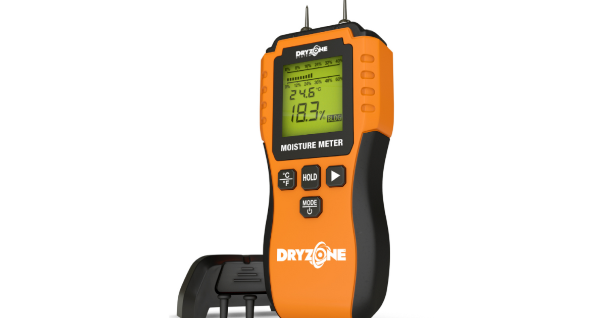 Dryzone Moisture Meter | Safeguard Europe
