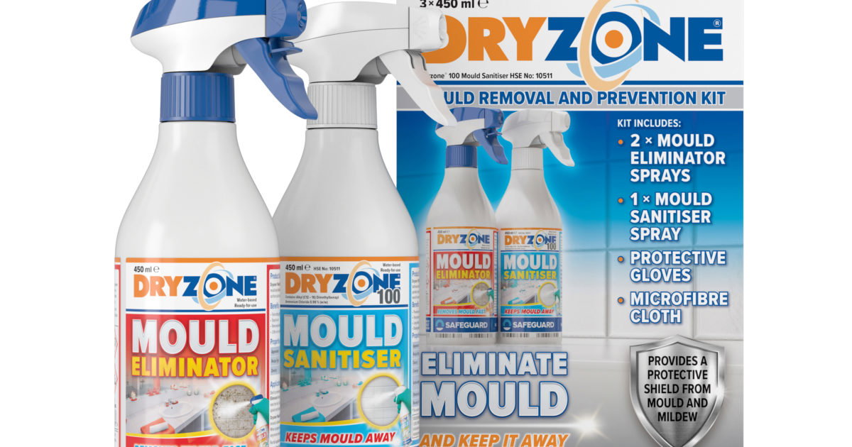 Dryzone Mould Remover & Prevention - Condensation & Mould - Damp-proofing