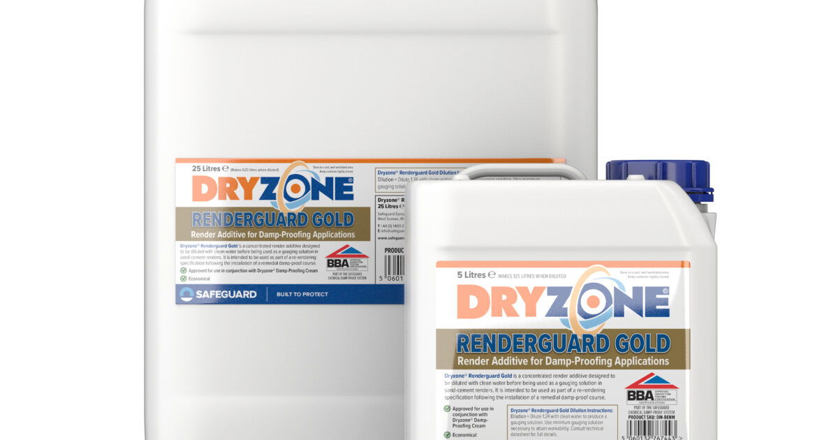 Replastering Additive - Renderguard Gold