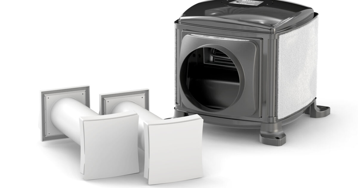 Dryzone Positive Input & Passive Ventilation Kit for Condensation ...