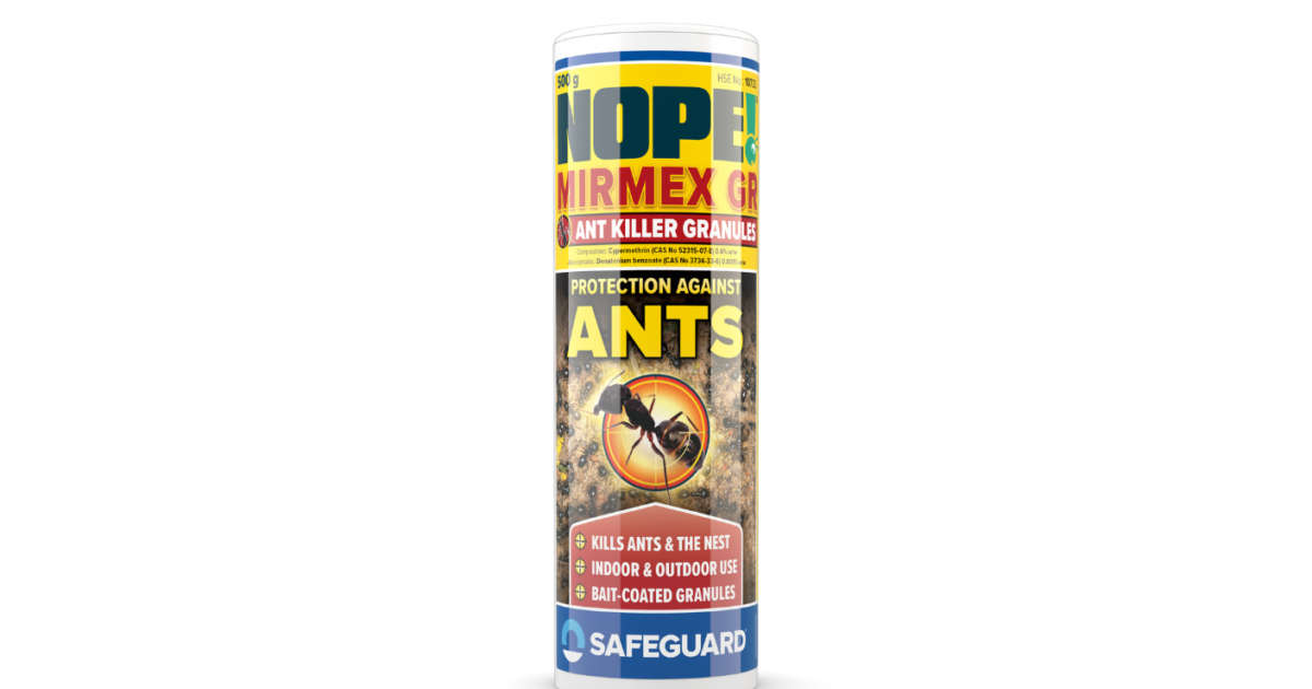 NOPE! Ant Killer Granules Shaker Pack | Safeguard Europe