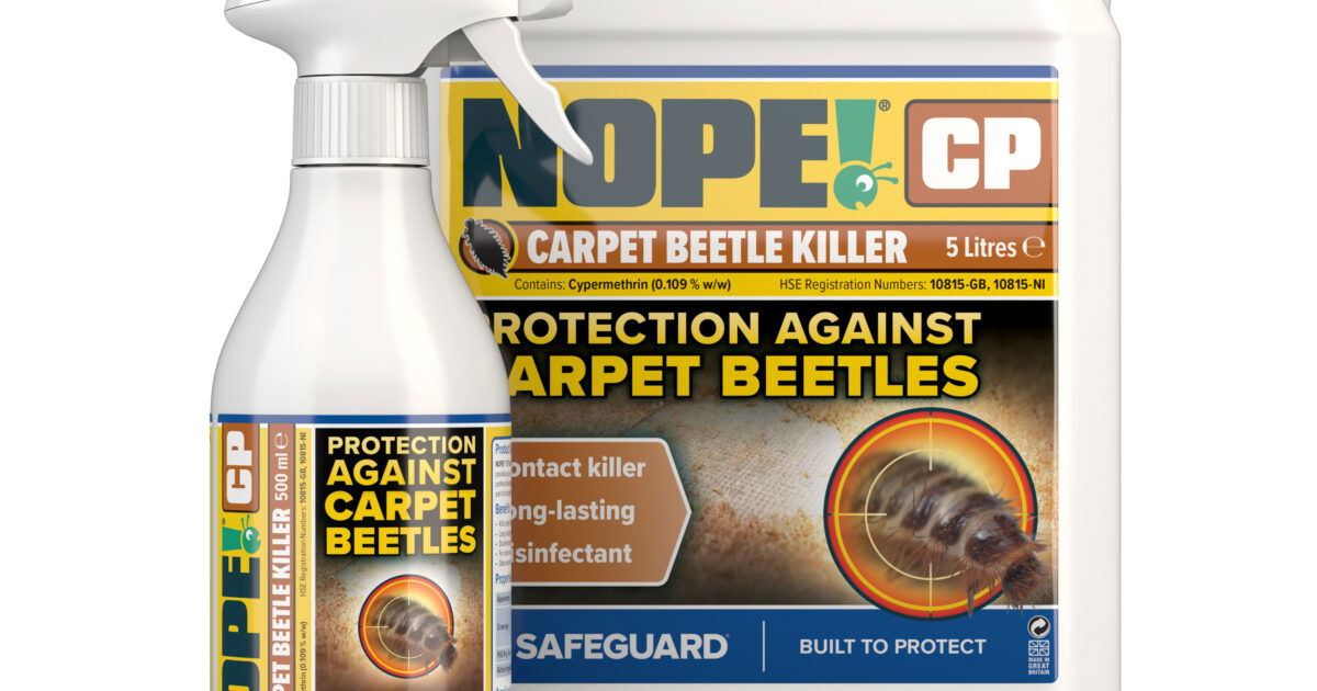 NOPE CP Carpet Beetle Killer Spray