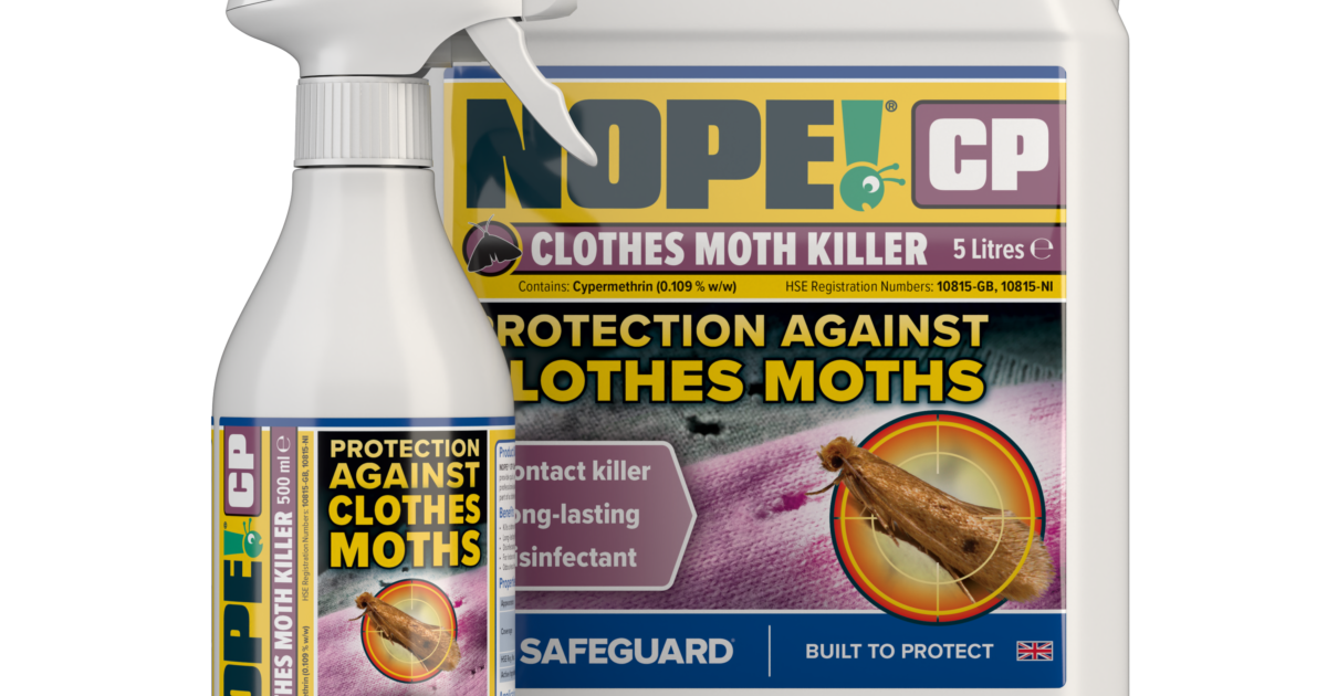 NOPE! CP Moth Killer Spray - Moths - Pest Control