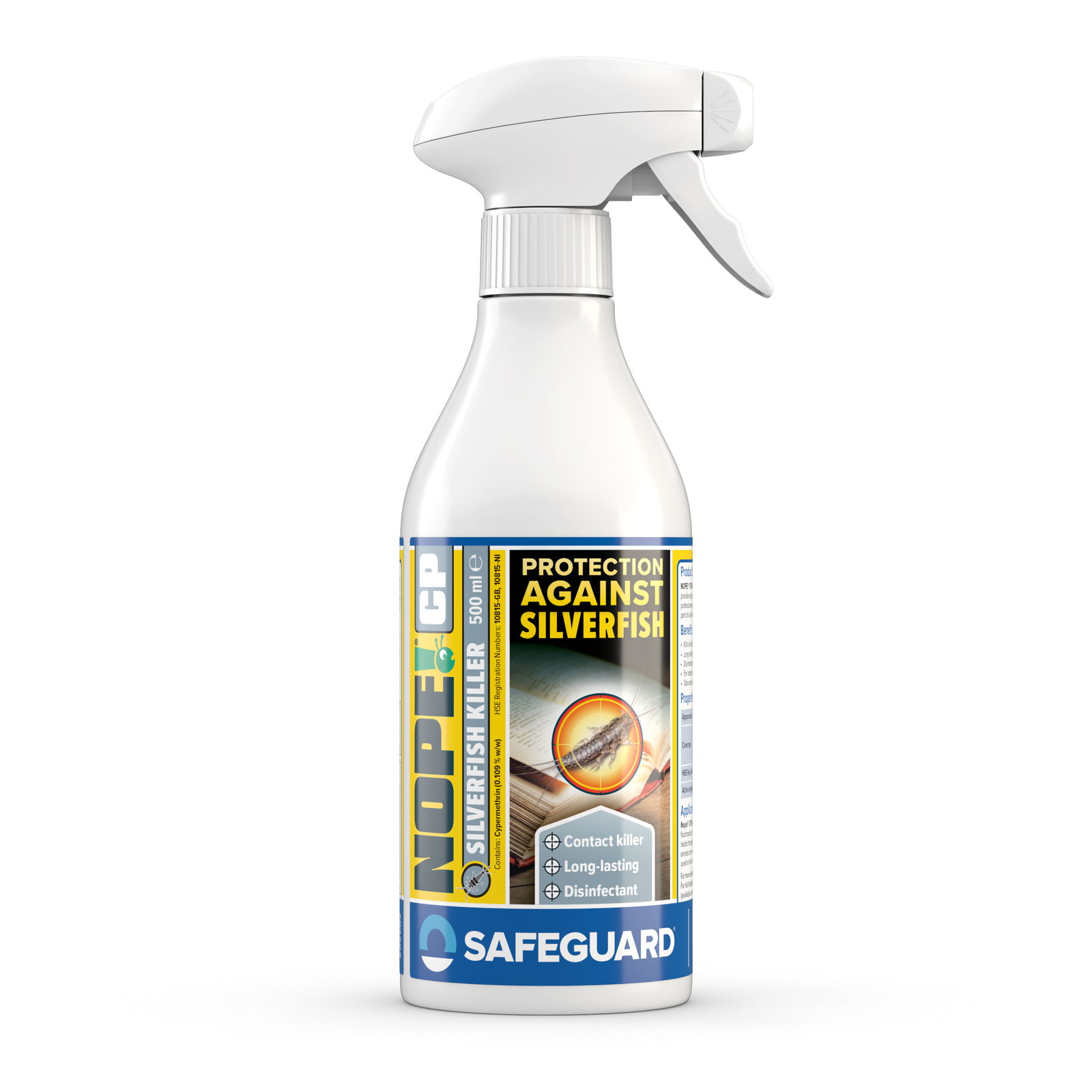 Spray for silverfish store