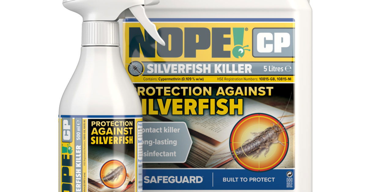 NOPE! CP Silverfish Killer - Pest Control