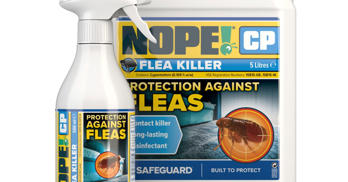 nope flea spray