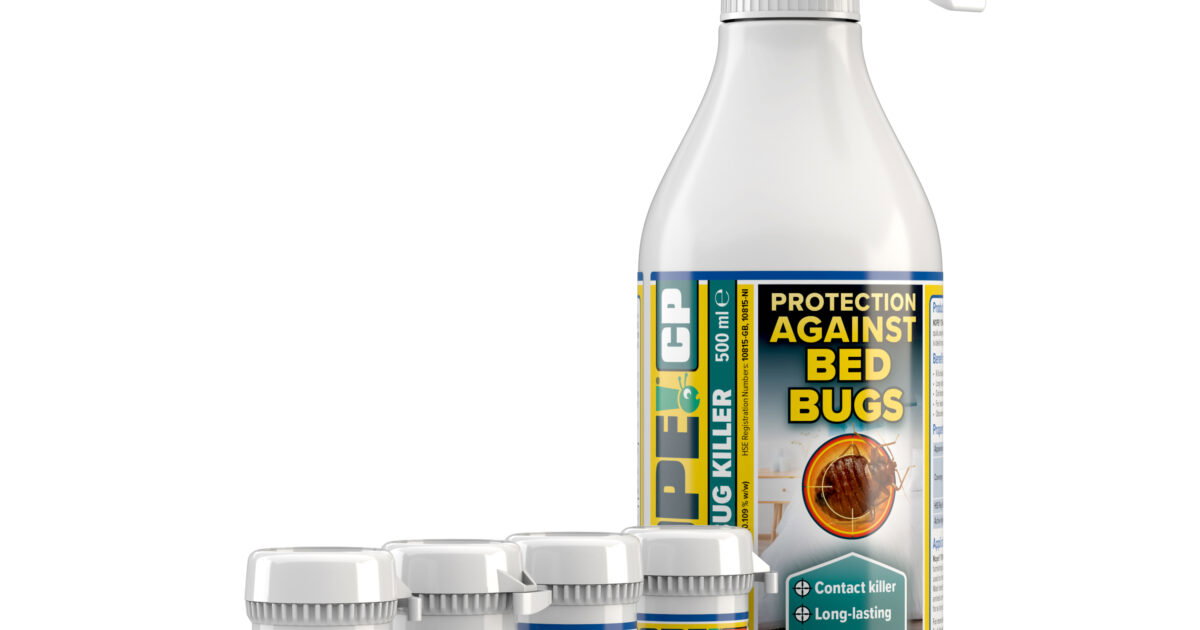 NOPE! CP Bed Bug Killer Spray and NOPE Insect Killer Smoke Bombs