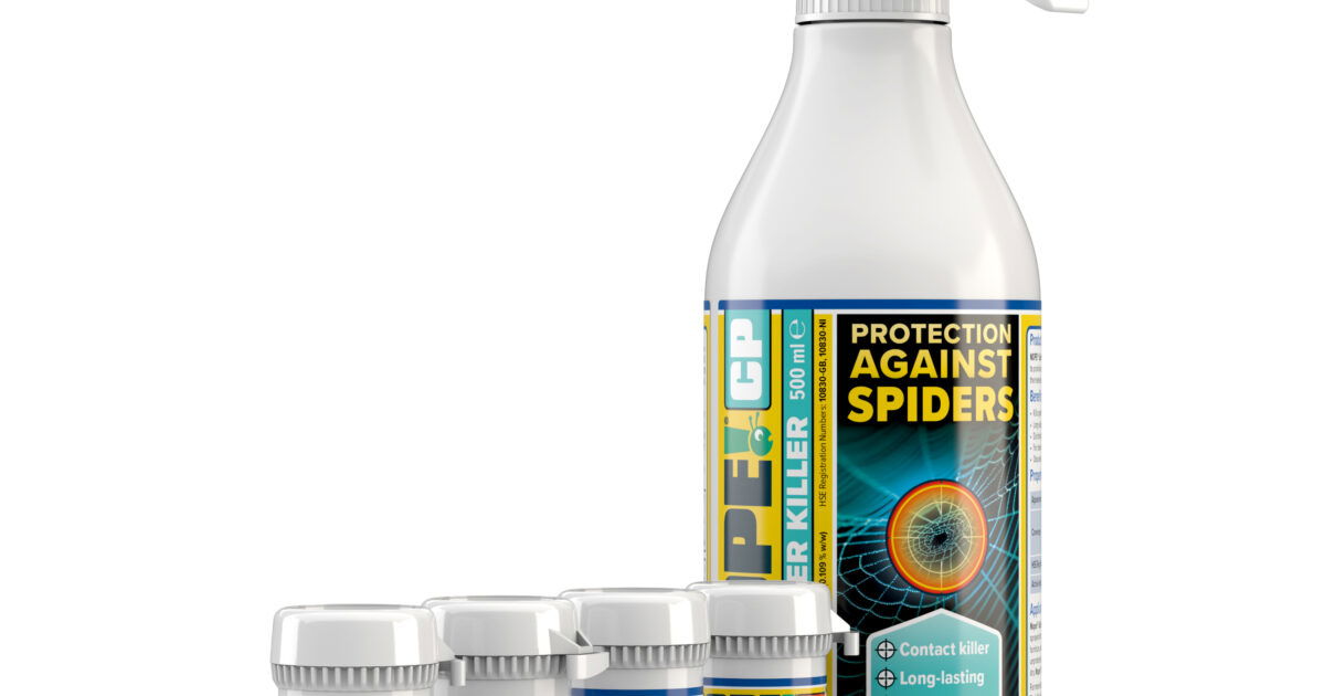 NOPE! CP Spider Killer Spray and NOPE! Insect Killer Smoke Bombs ...