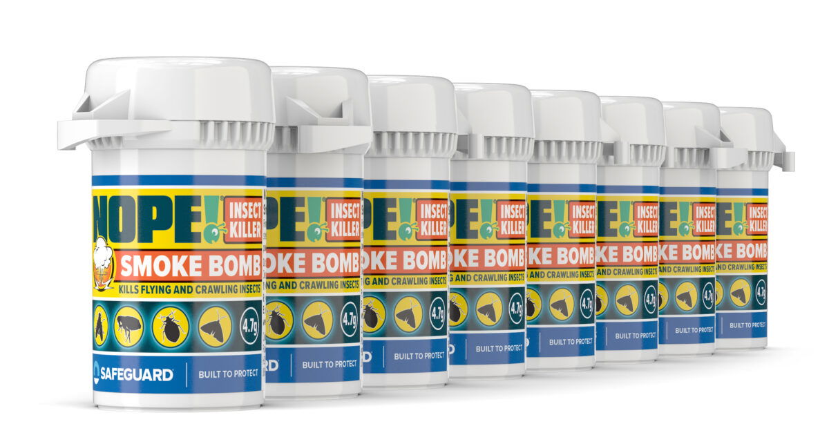 NOPE! Insect Killer Smoke Bombs 4.7g