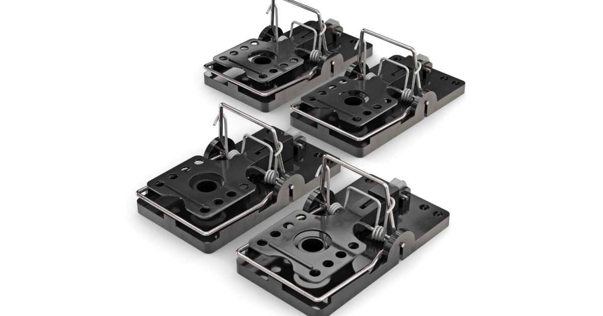 Out Now: NOPE! Rat Snap Traps