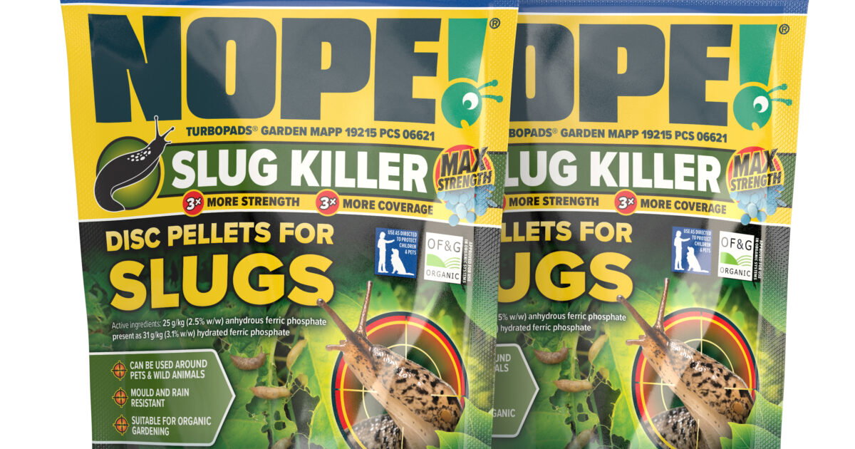 NOPE! Slug Killer Pellets