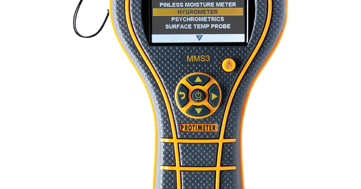 Protimeter MMS3 Moisture Measurement System