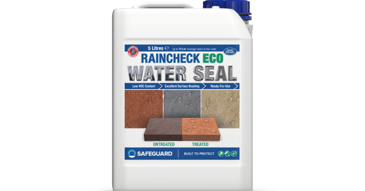 Raincheck ECO Water Seal | Safeguard Europe