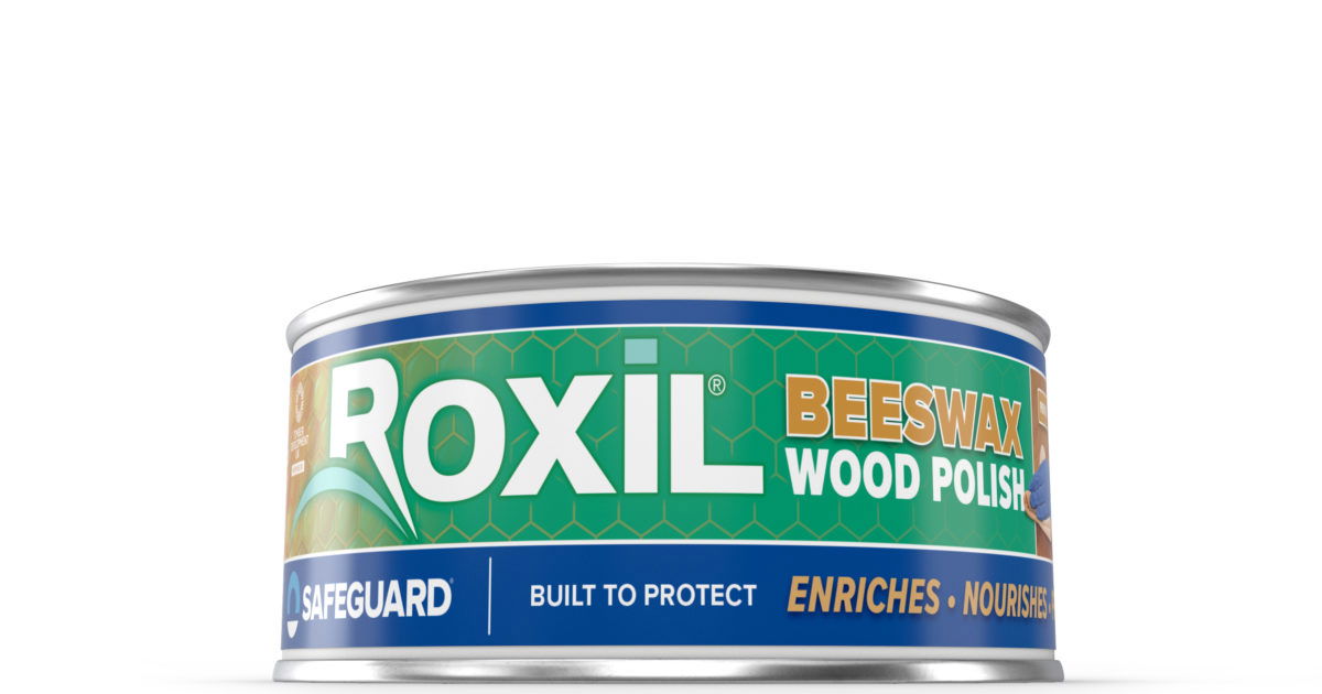 Roxil Beeswax Wood Polish | Safeguard Europe