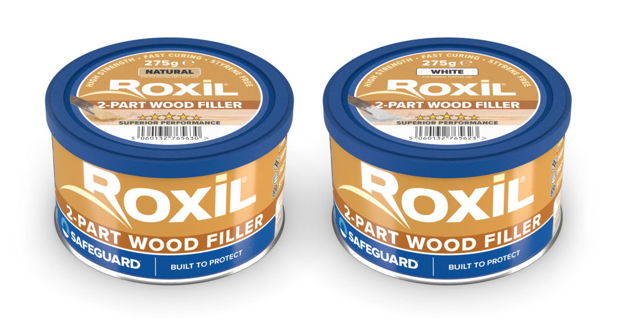 Roxil 2-Part Wood Filler | Safeguard Europe