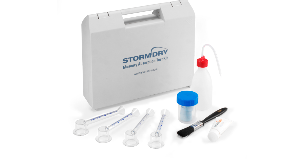 Stormdry Masonry Absorption Test Kit | Safeguard Europe