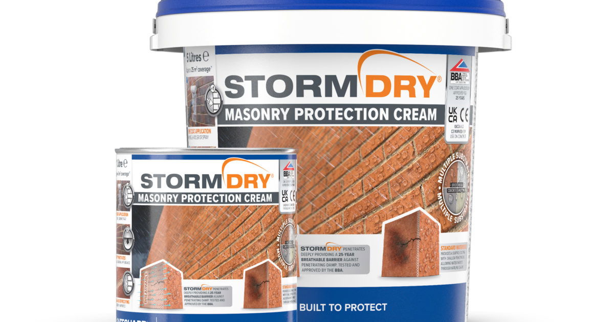 Stormdry - BBA Approved Masonry Protection Cream