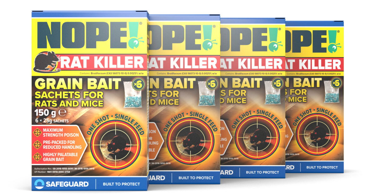 NOPE! Rat Killer Grain