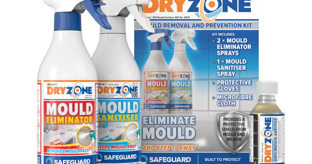 Dryzone Mould Removal and Prevention Kit & Dryzone Anti-Mould Paint ...