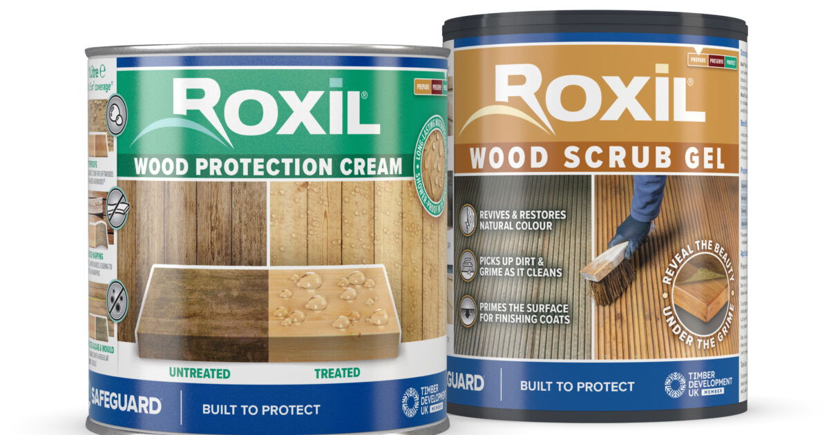 Roxil Wood Furniture and Shed Preparation Bundles