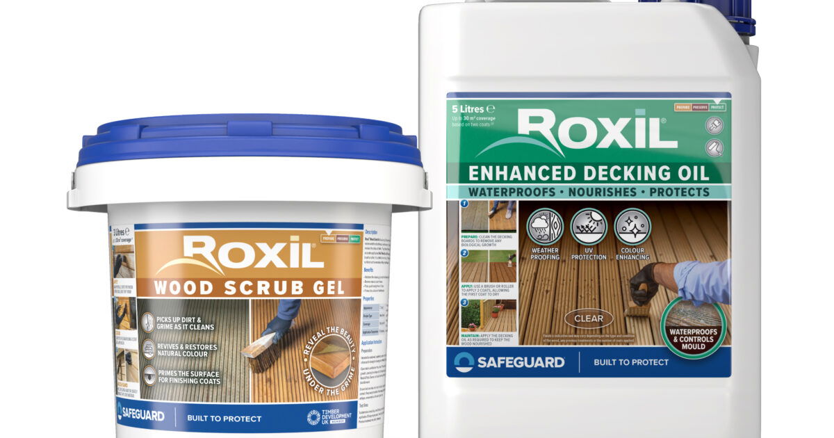 Roxil Prepare and Protect Decking Bundles (30m² and 60m²)