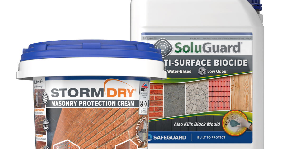 Stormdry Masonry Cream and SoluGuard Multi-Surface Biocide - BBA ...