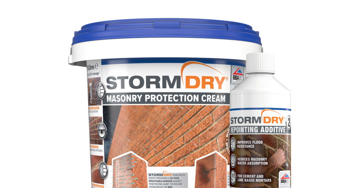 Stormdry Masonry Protection Cream and Repointing Additive No. 2 - BBA ...